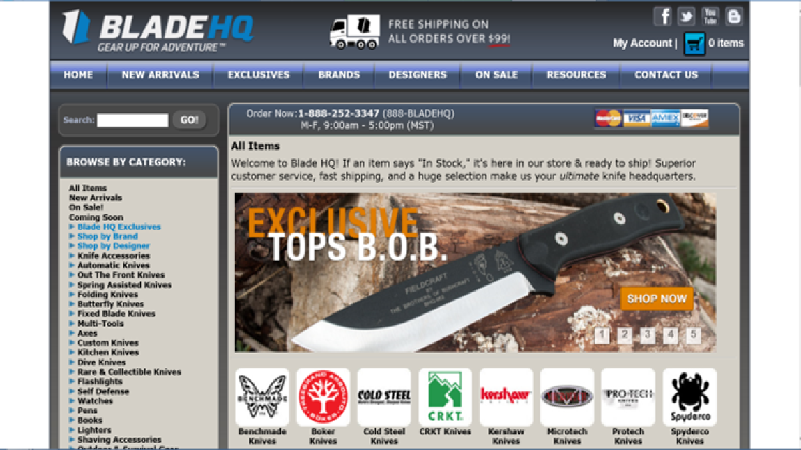 Introducing: Blade HQ Exclusives - Knife Life