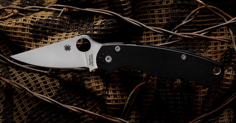 Spyderco Paramilitary 2 Spotlight & GIVEAWAY! - Knife Life