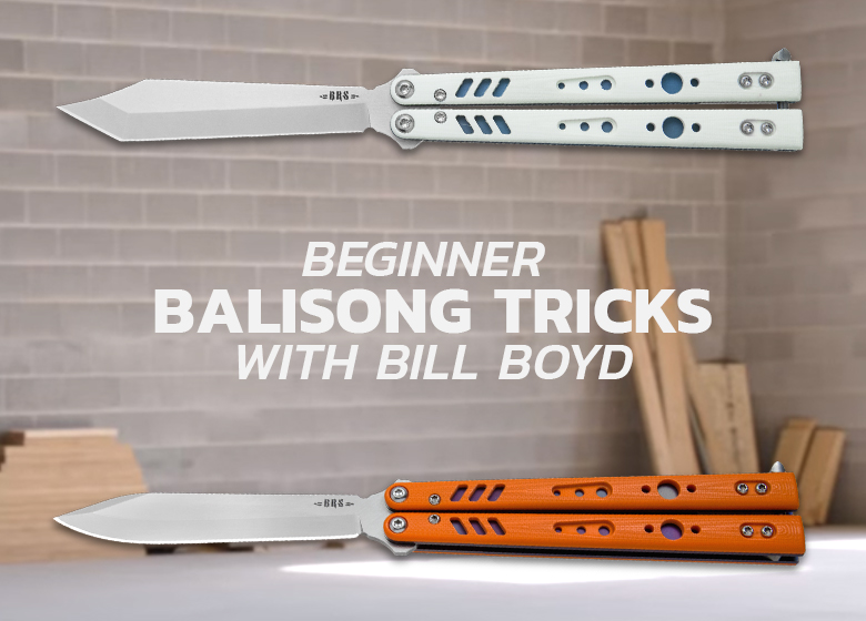 Bladerunners Systems: Beginner Balisong Tricks - Knife Life
