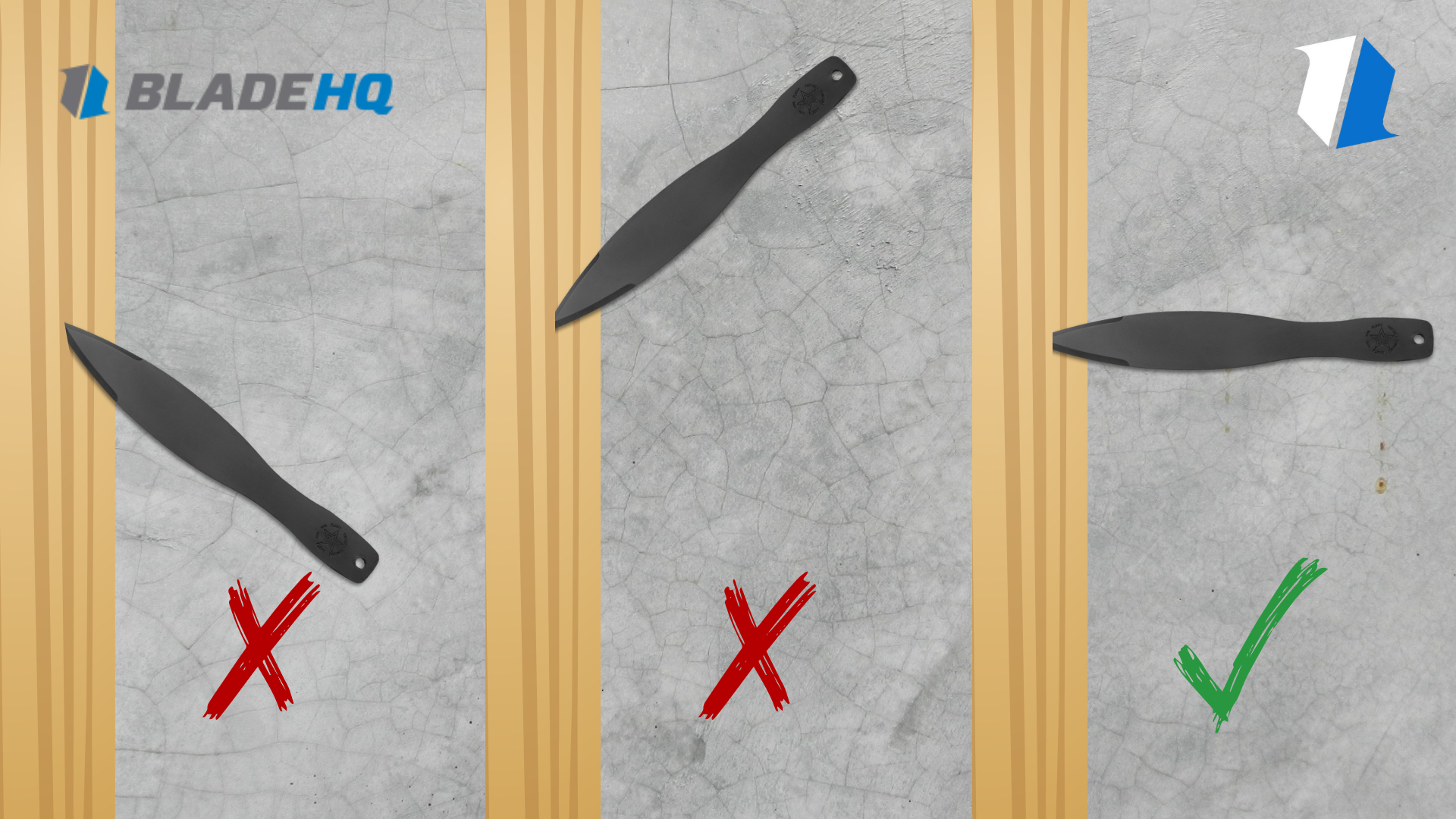 How to Throw Throwing Knives - Knife Life