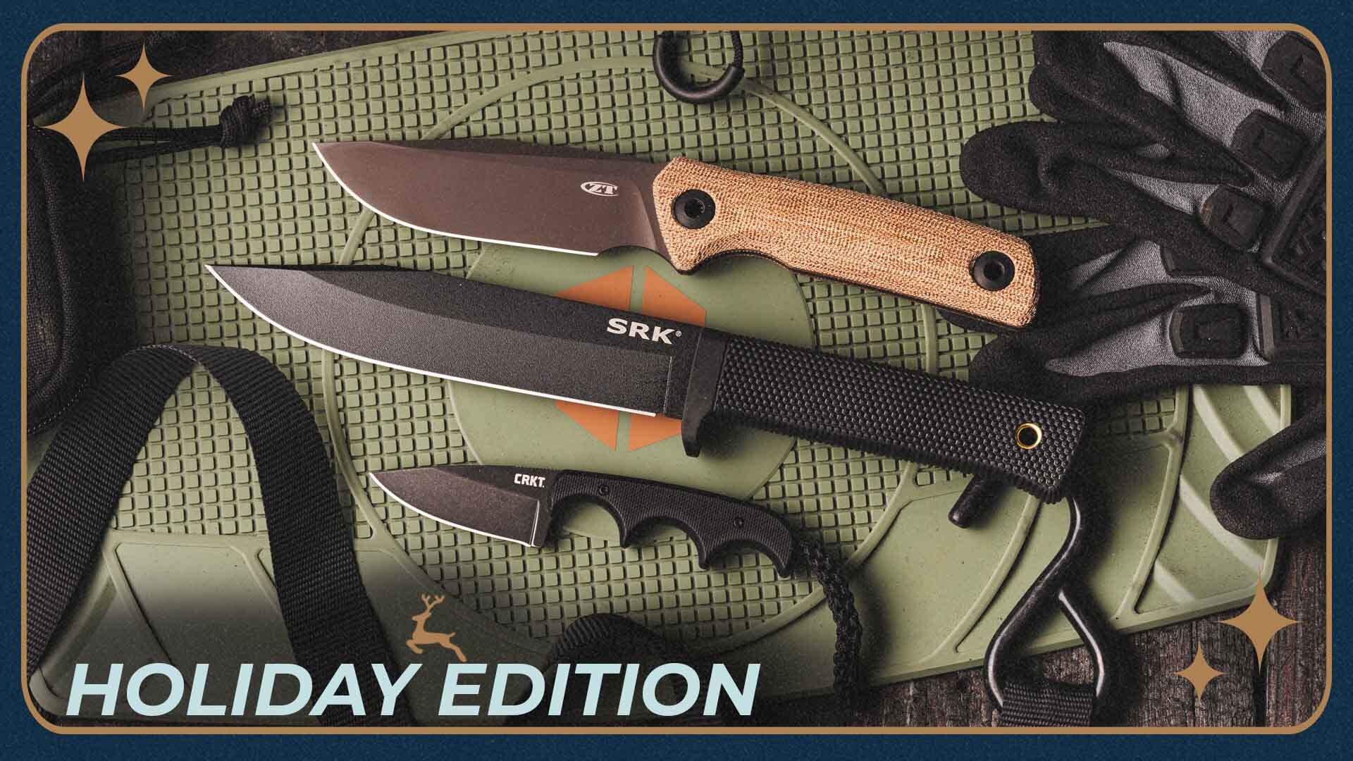 Fixed Blade Tactical Knife Toor Knives Raven Carbon Black G10 Fixed