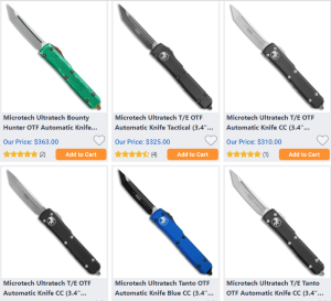 Best Tanto Knives - Knife Life