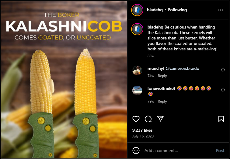 The Boker KalashniCob Switchblade: From Meme to EDC - Knife Life