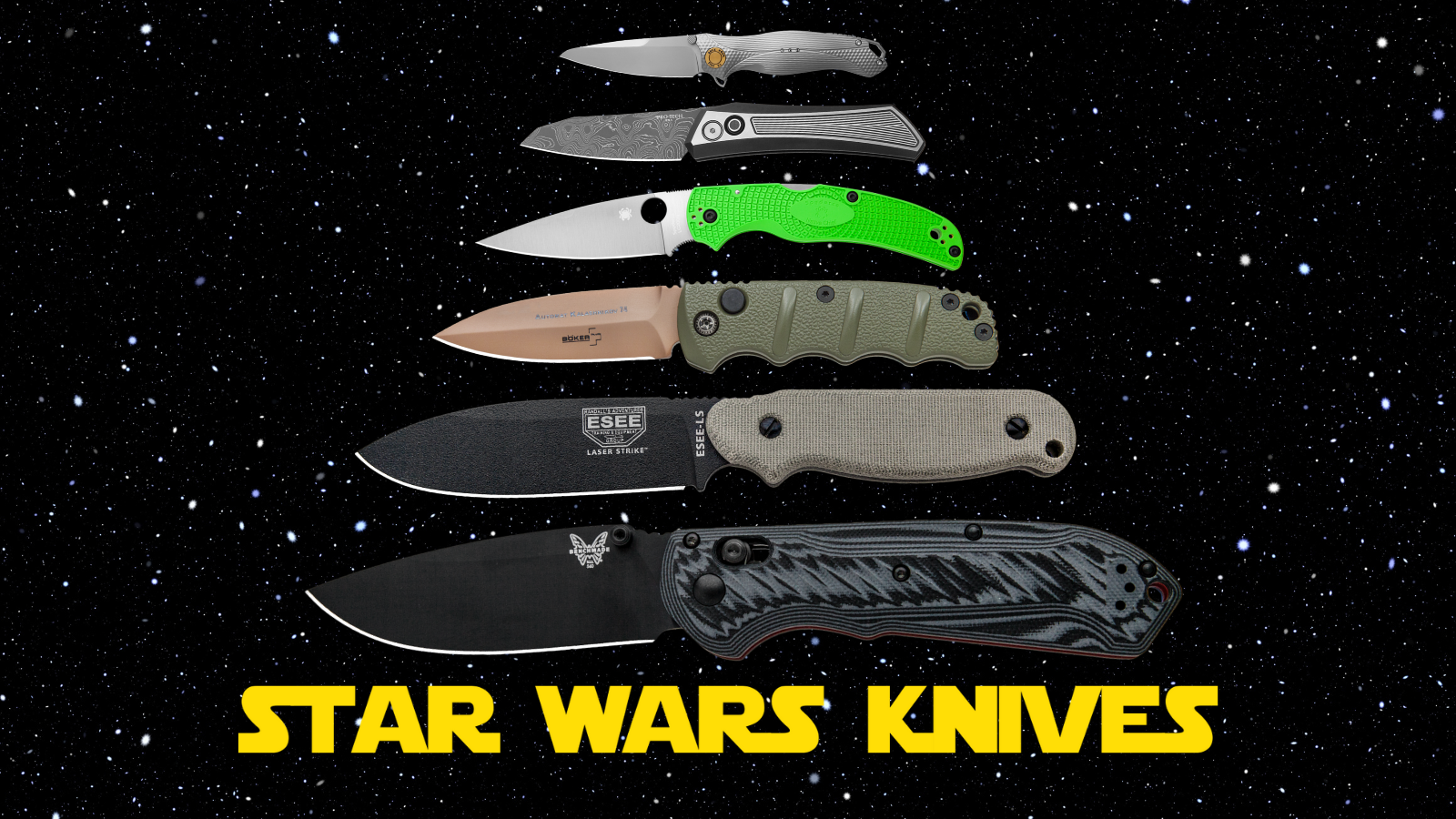 Star Wars Knives - Real Knives for Real Places - Knife Life