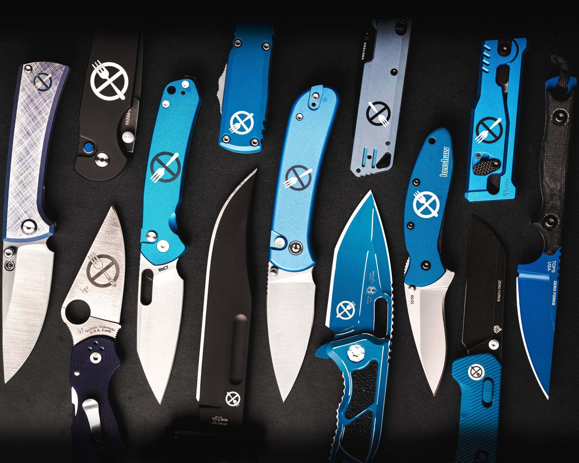 Zero Forks Given – Sticking It To Social Media Censorship - Knife Life