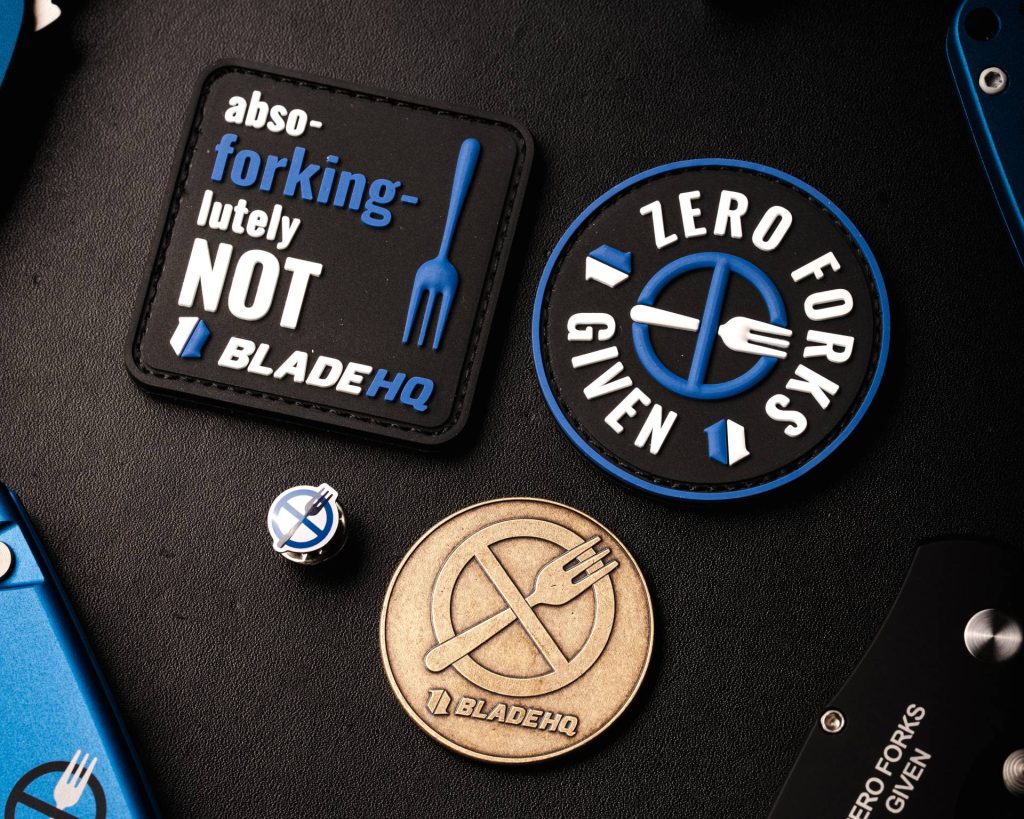 Zero Forks Given – Sticking It To Social Media Censorship - Knife Life