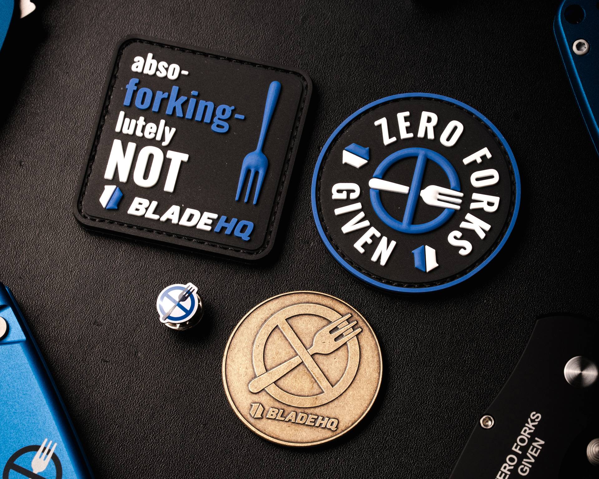 Zero Forks Given – Sticking It To Social Media Censorship - Knife Life