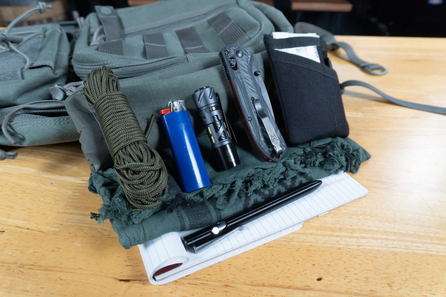 How to Build the Perfect Outdoor Adventure Kit - Knife Life
