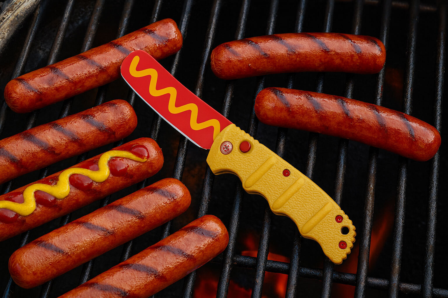The Wiener Warrior: How a Hot Dog Became a Knife - Knife Life