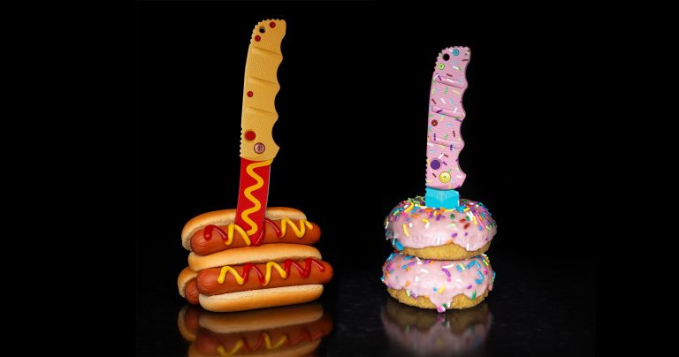 The Wiener Warrior: How a Hot Dog Became a Knife - Knife Life