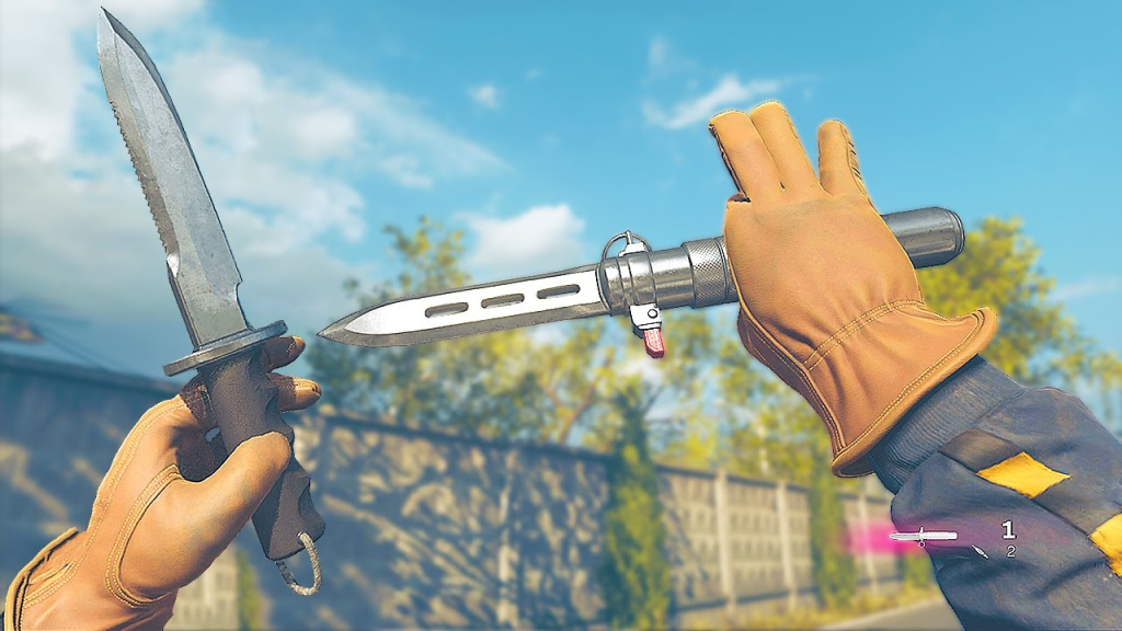 Video Game Knives - Knife Life